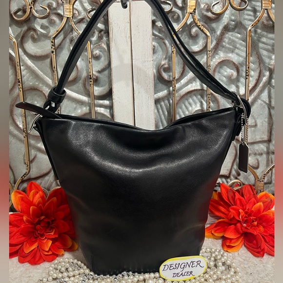 Coach | Bags | Coach Legacy Vintage Leather Convertible Bucket Shoulder ...